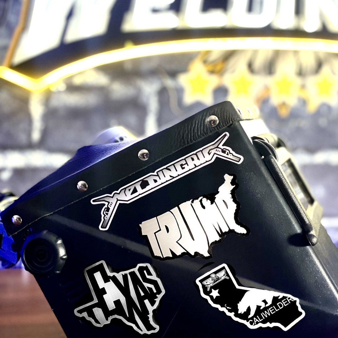 STICKERS – Page 2 – WELDINGRIG INC